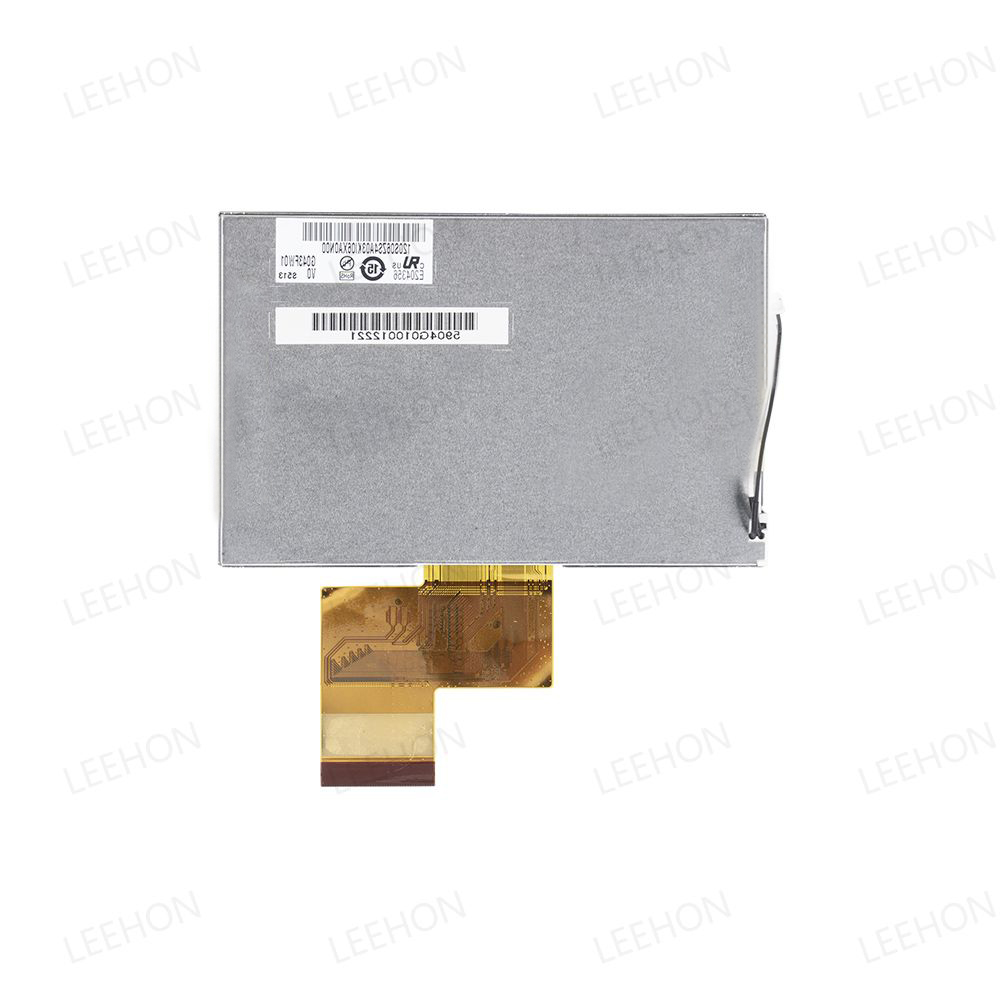Technical Analysis of the AU Optronics G043FTN01.0 LCD Module - LEEHON