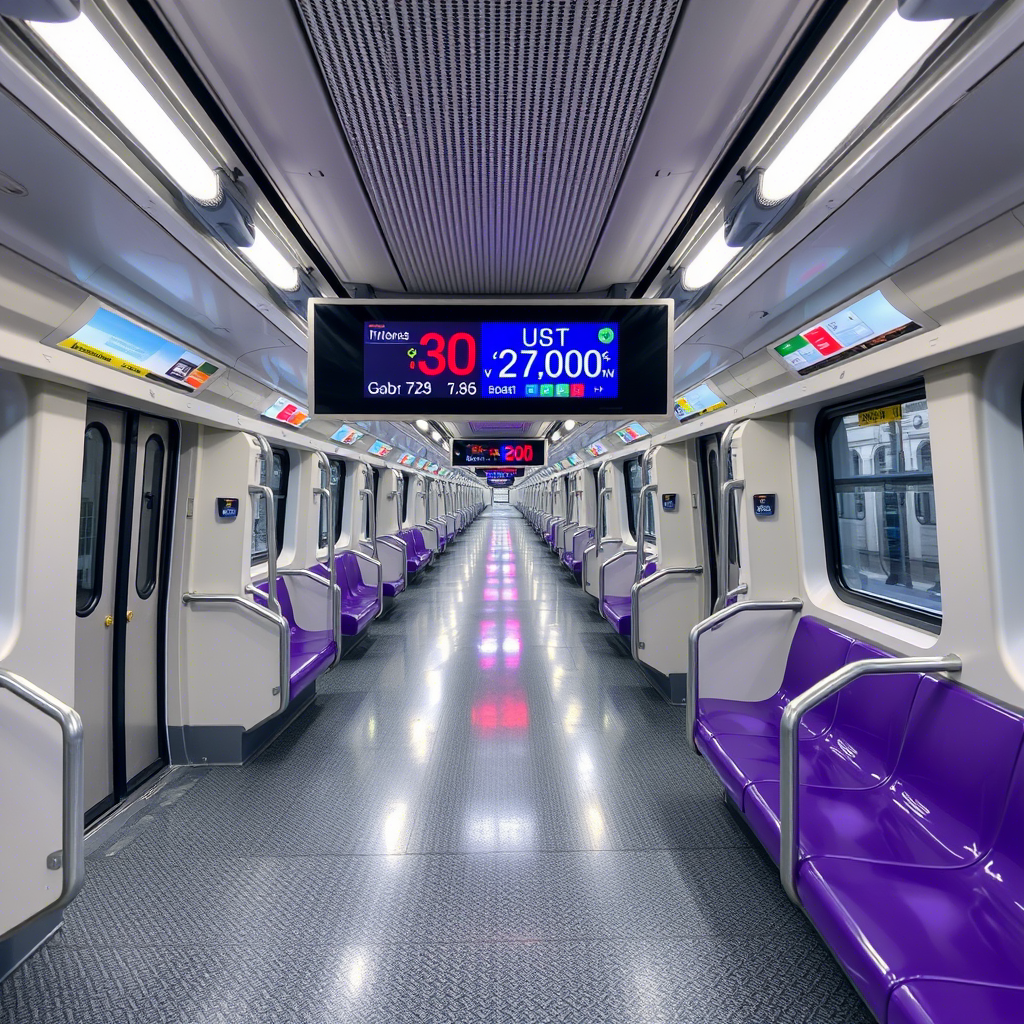 Industrial LCD Screen G057VN01 V2 for Rail Transit