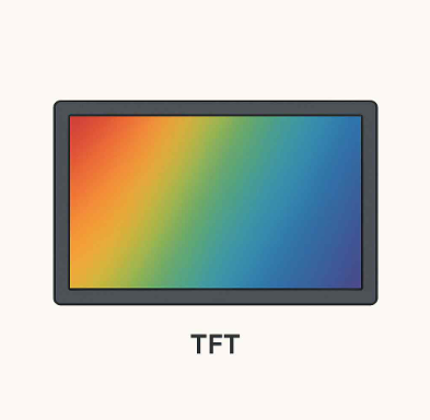 TFT LCD Panel Structure Process, TFT-LCD Industrial LCD Panel - LEEHON
