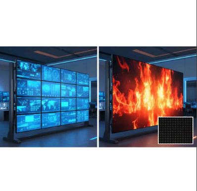 What are the differences between LCD video walls and LED displays? - LEEHON