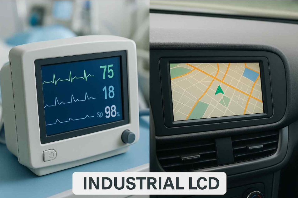 TFT-LCD LCD Screens: A Comprehensive Guide to Industrial and Automotive ...