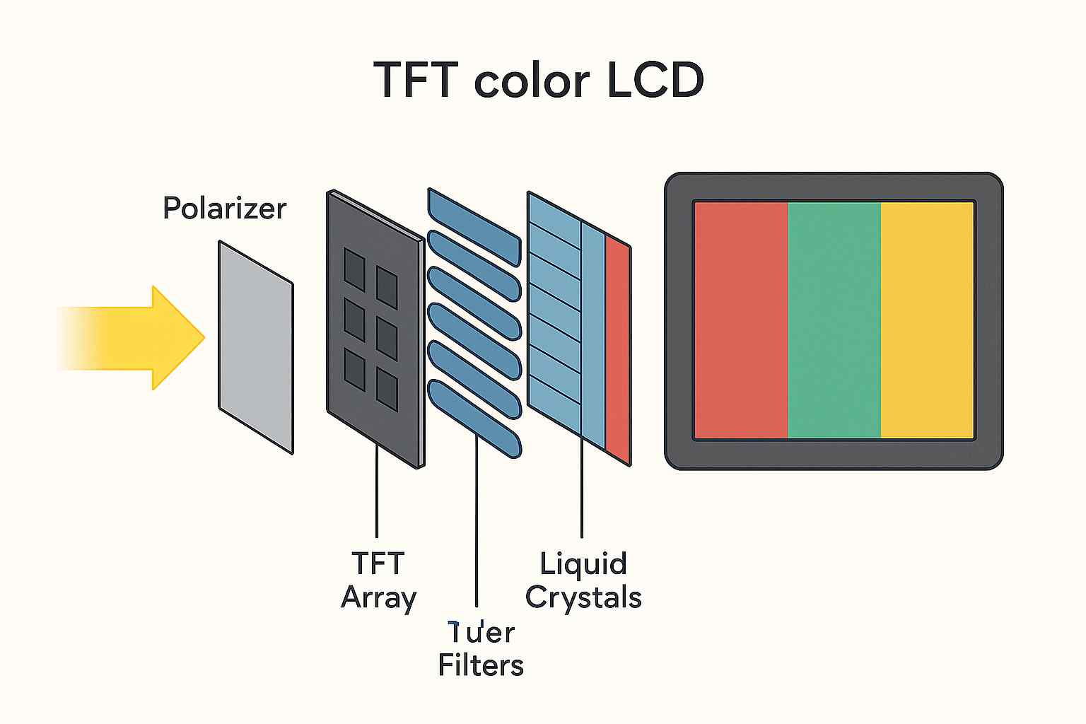 Was ist ein TFT-LCD-Bildschirm? – LEEHON