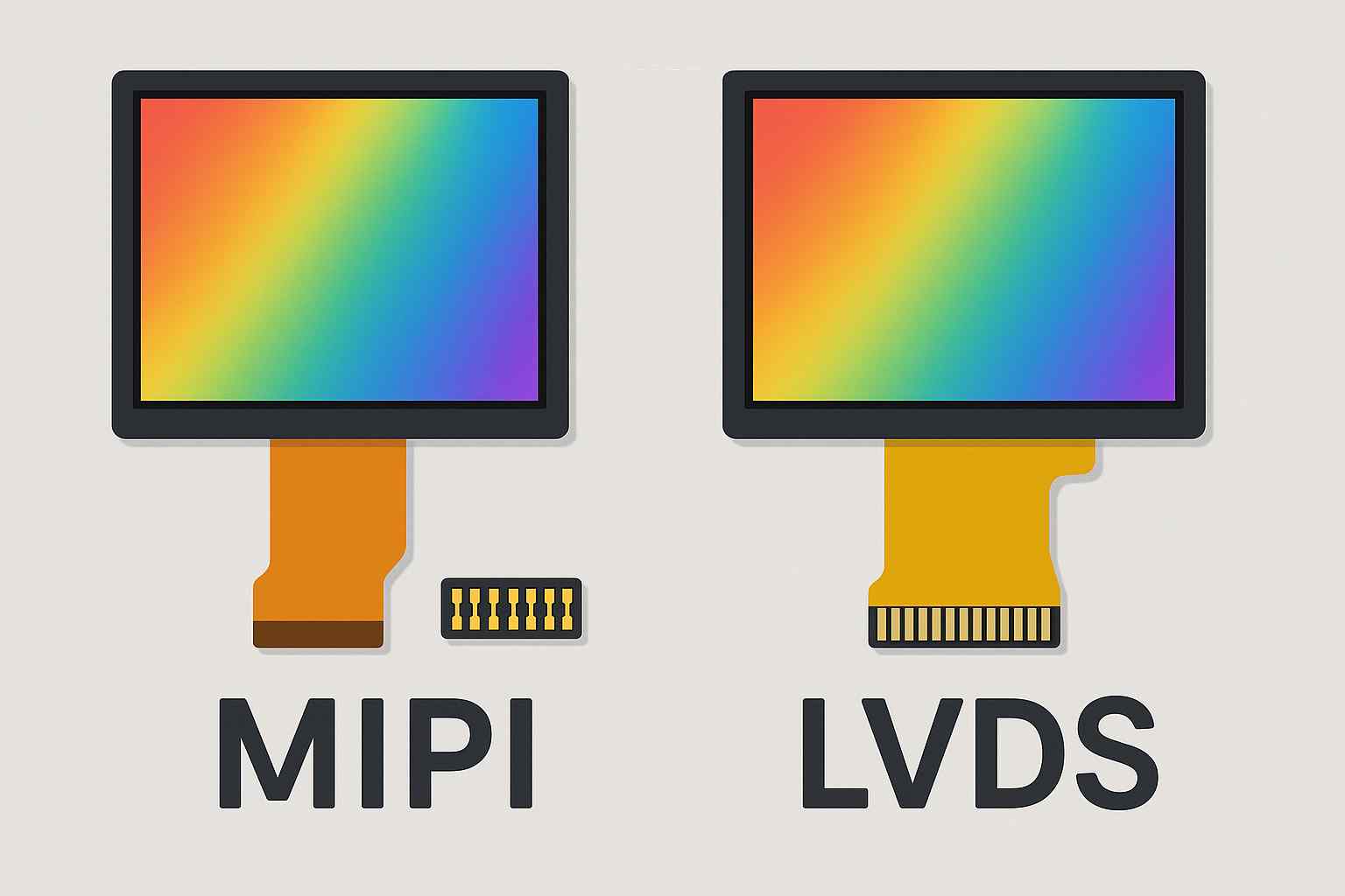 Small-Size Industrial LCD Screens: What are the Differences Between ...