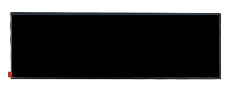 Strip-shaped LCD industrial control display screen on subway cars - LEEHON